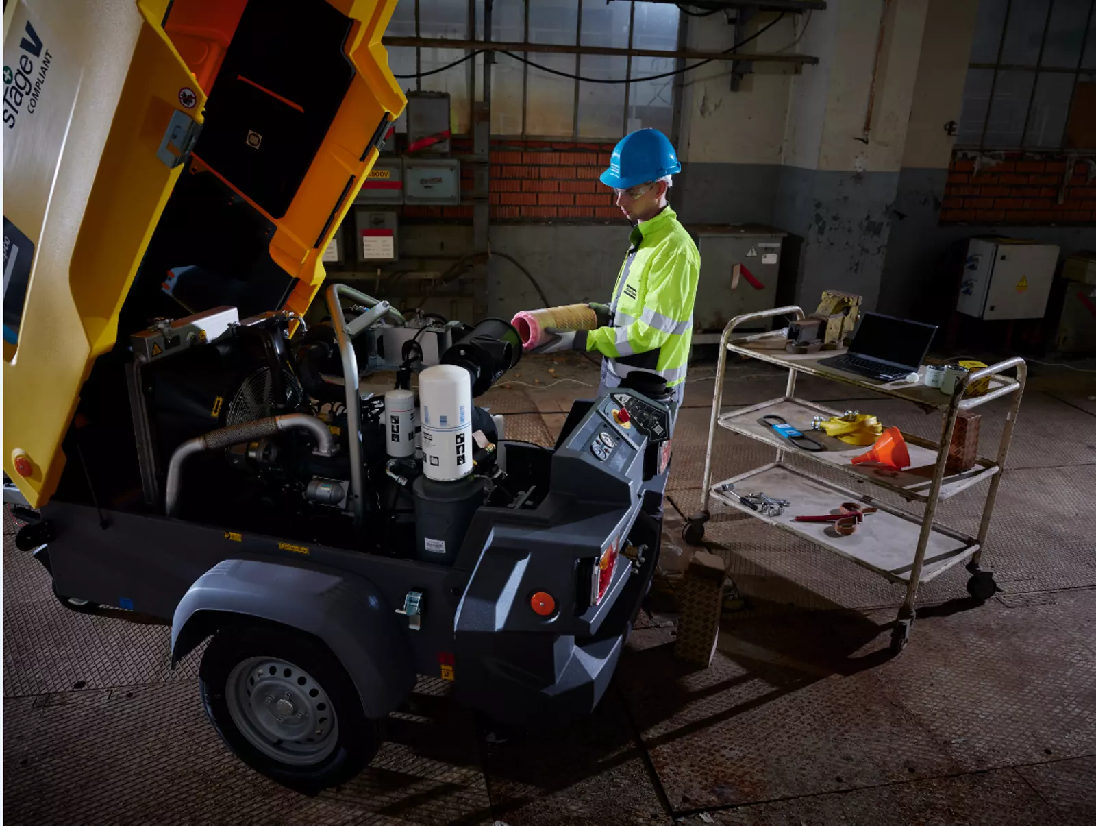 Atlas Copco takes sustainability, productivity, and efficiency to new ...